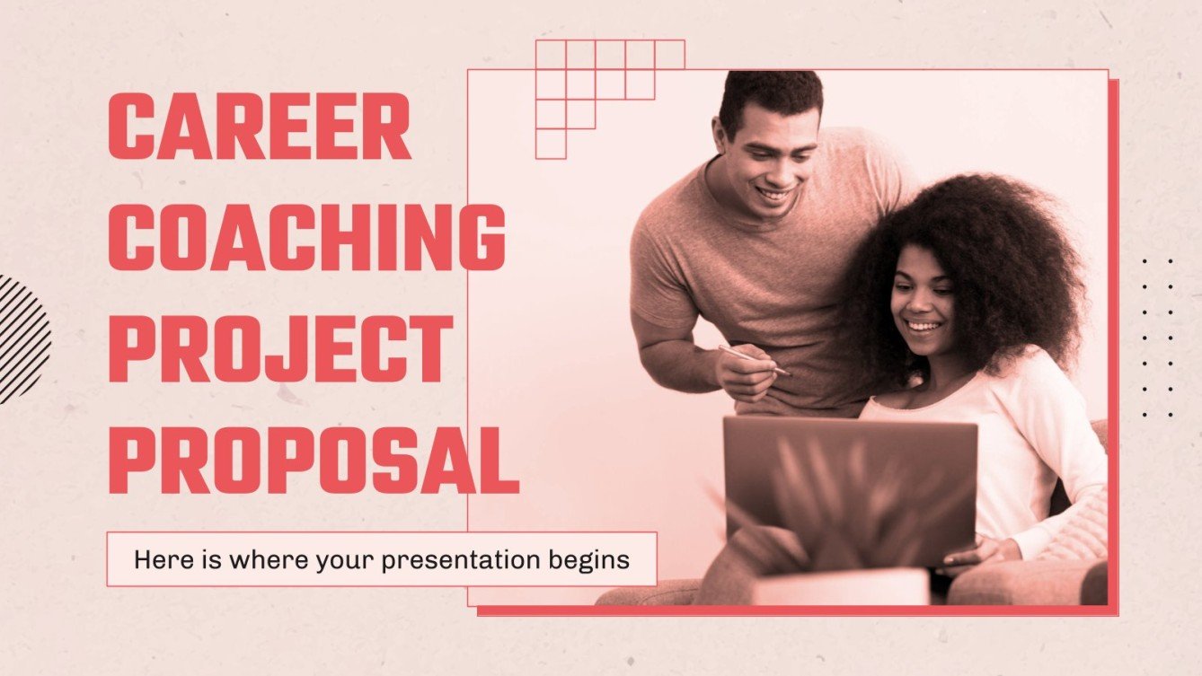 Career Coaching Project Proposal | Google Slides & PowerPoint