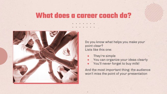 Career Coaching Project Proposal | Google Slides & PowerPoint