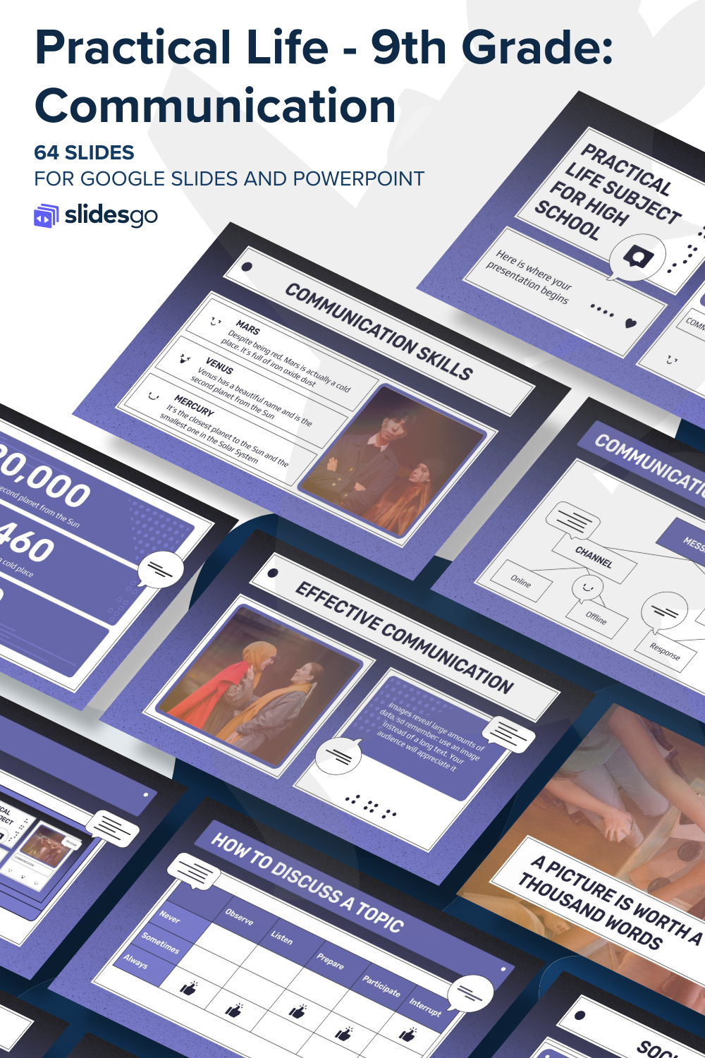 Practical Life Subject for High School: Communication