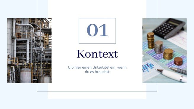 Economy Sectors in Germany Thesis | Google Slides & PowerPoint
