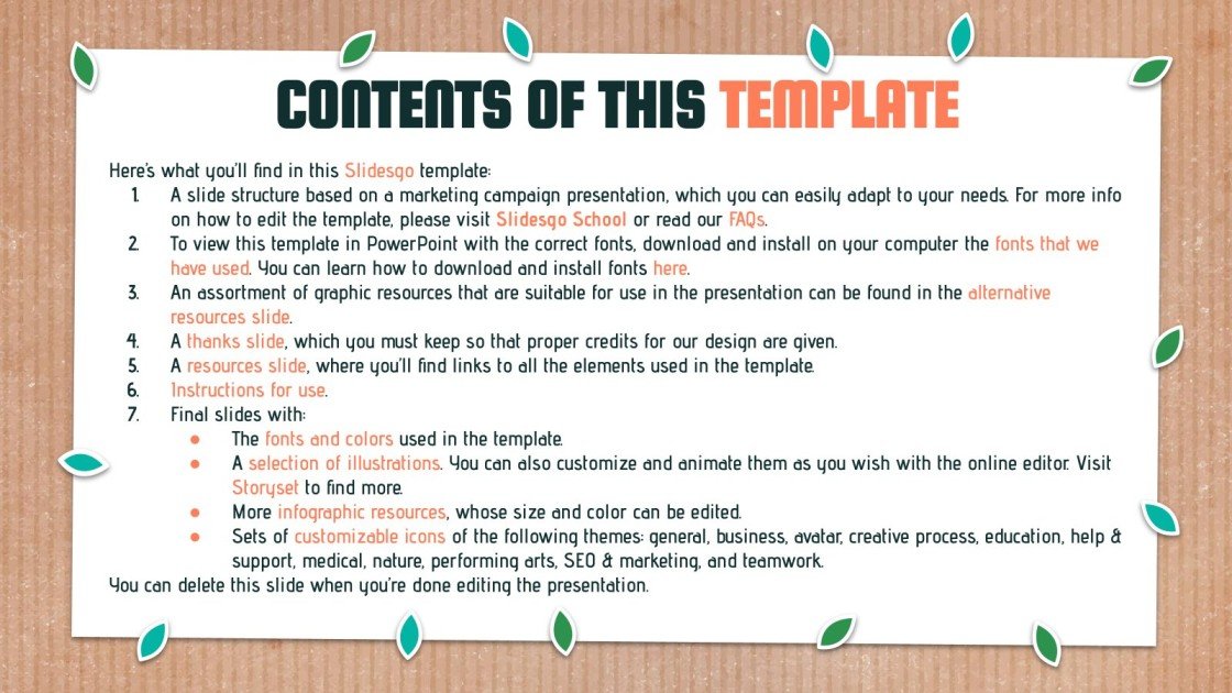 Use the Recycle Bins! MK Campaign | Google Slides & PowerPoint