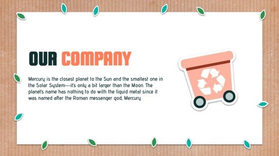 Use the Recycle Bins! MK Campaign | Google Slides & PowerPoint