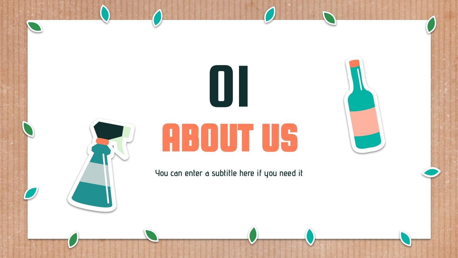 Use the Recycle Bins! MK Campaign | Google Slides & PowerPoint