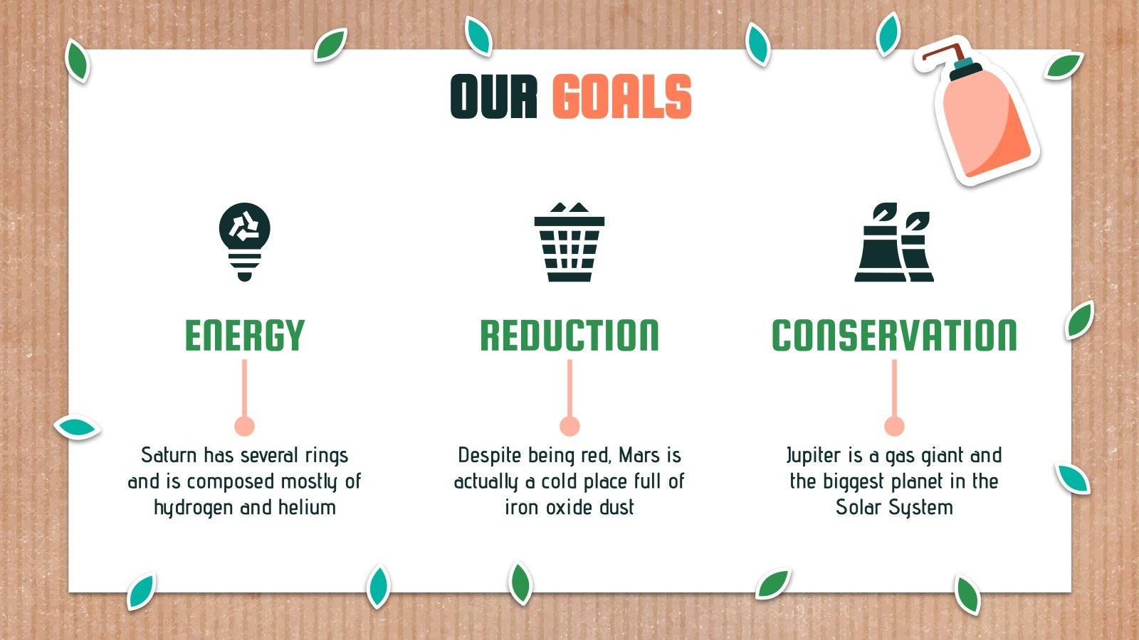 Use the Recycle Bins! MK Campaign | Google Slides & PowerPoint