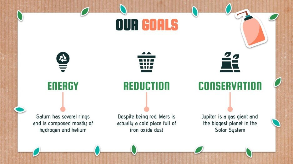 Use the Recycle Bins! MK Campaign | Google Slides & PowerPoint