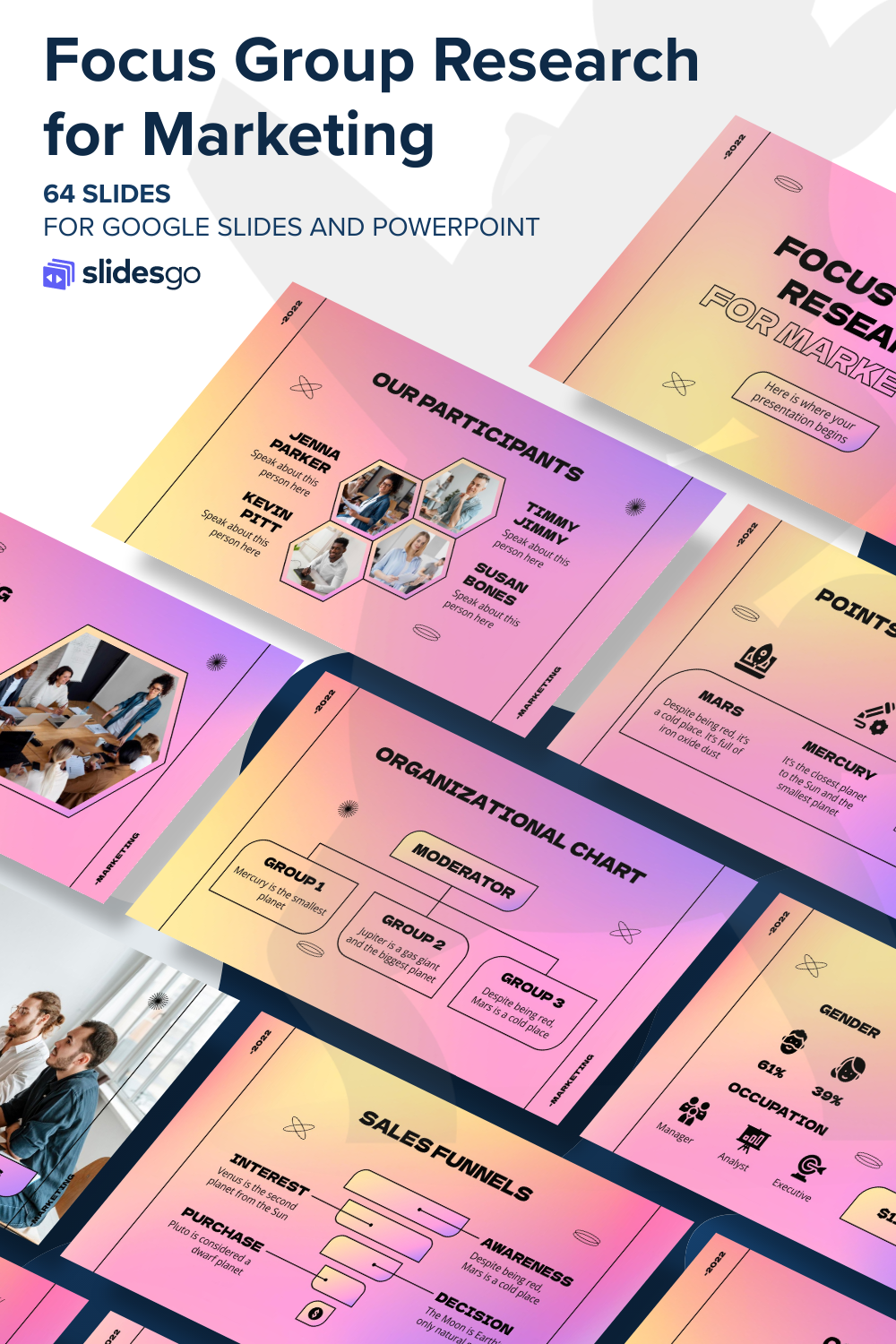 Focus Group Research for Marketing | Google Slides & PPT