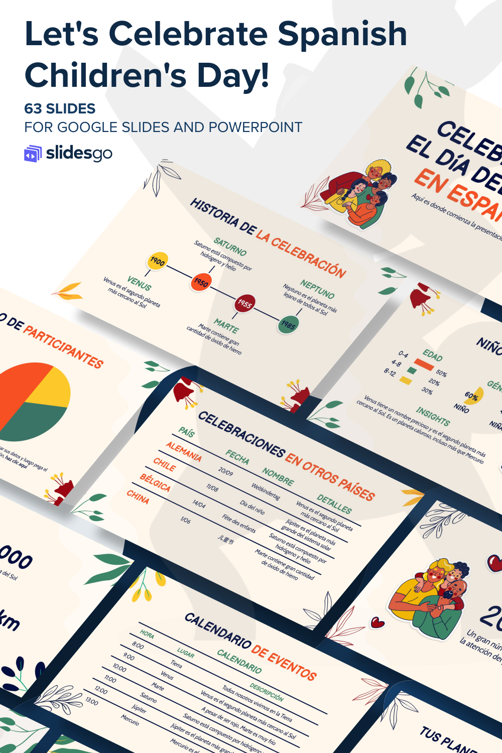 Let's Celebrate Spanish Children's Day! | Google Slides & PPT