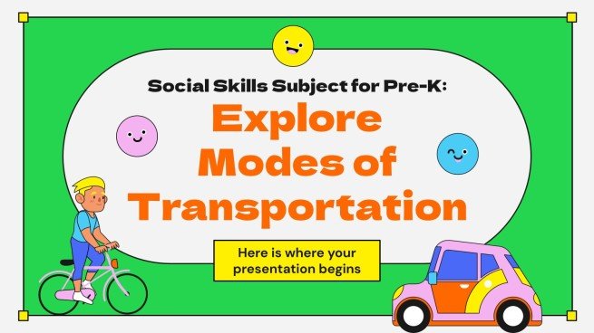 Free templates on Social Skills for Google Slides & PPT