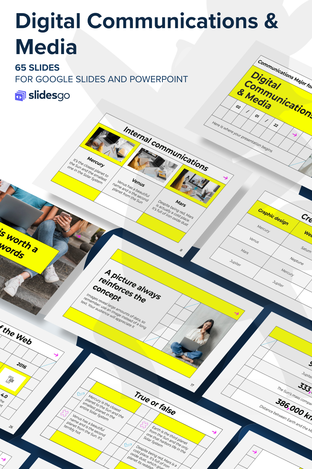 Major for College: Digital Communications & Media