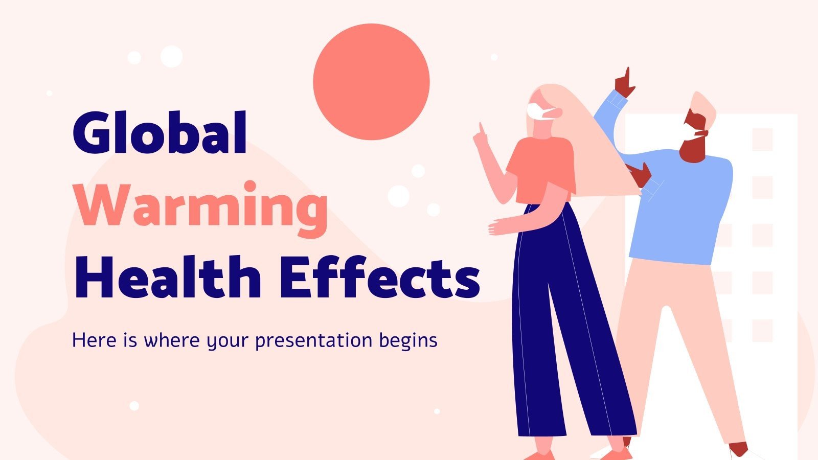 Modèles gratuits sur le réchauffement climatique