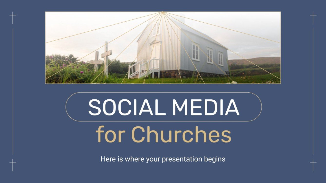 Social Media for Churches | Google Slides and PowerPoint