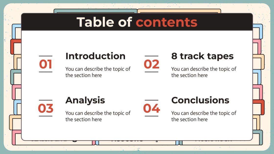 Eight Track Tape Day | Google Slides & PowerPoint