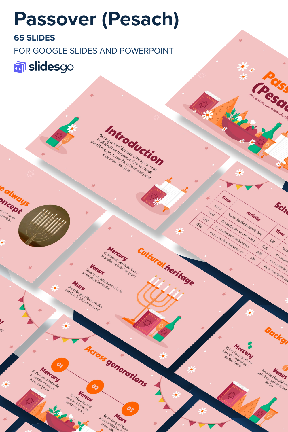 Passover (Pesach) | Google Slides & PowerPoint