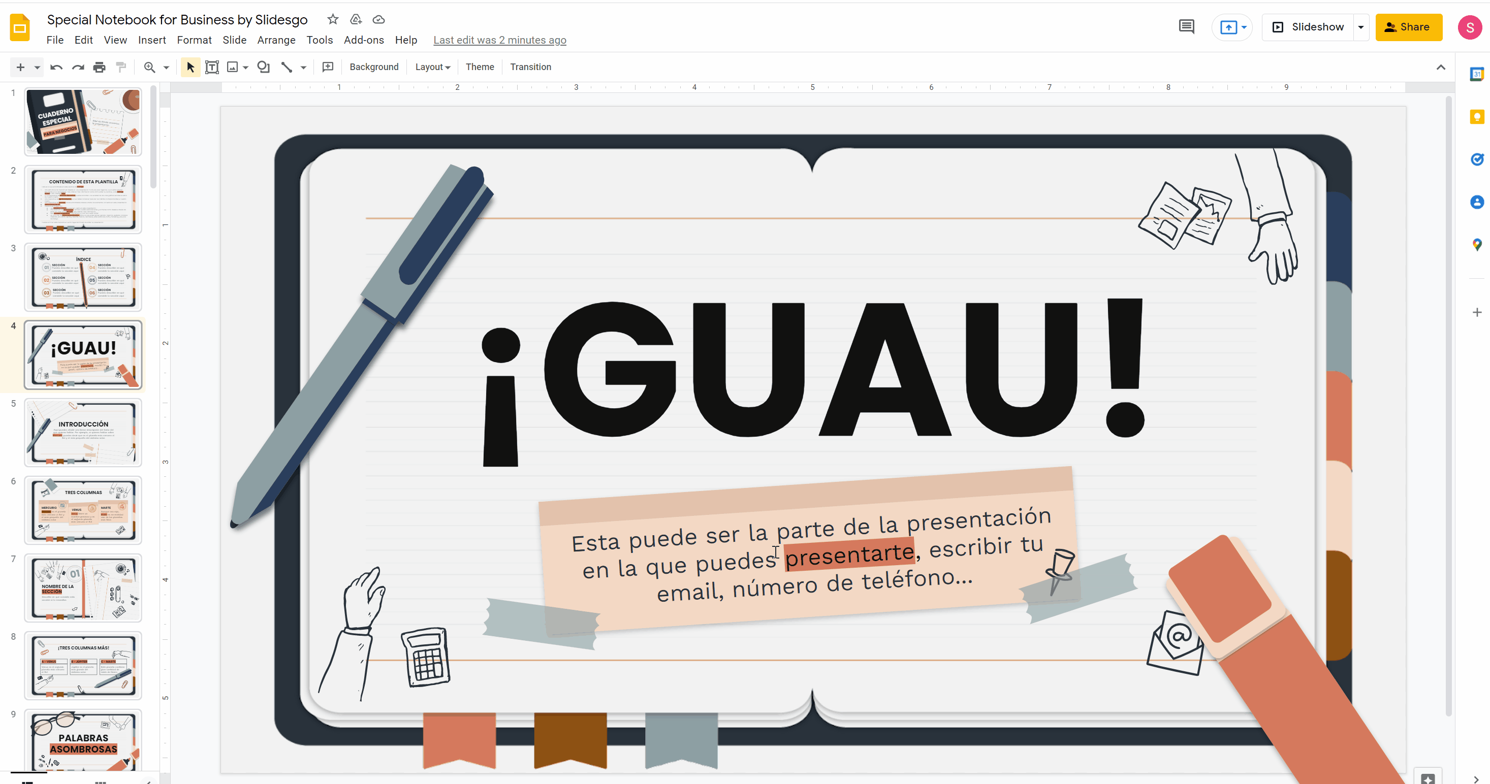 How To Highlight Text In Google Slides