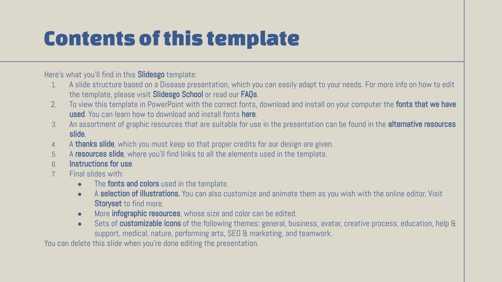 Bulimia Nervosa Disorder | Google Slides and PowerPoint