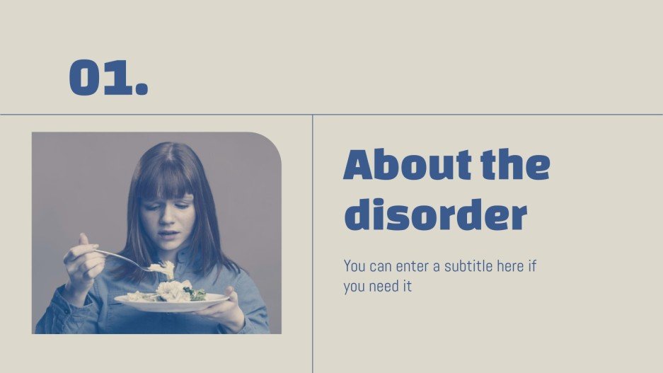 Bulimia Nervosa Disorder | Google Slides and PowerPoint