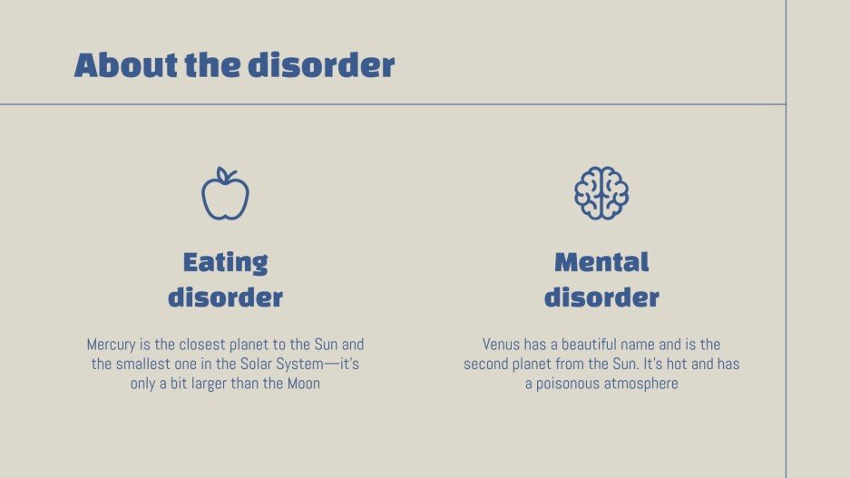 Bulimia Nervosa Disorder | Google Slides and PowerPoint
