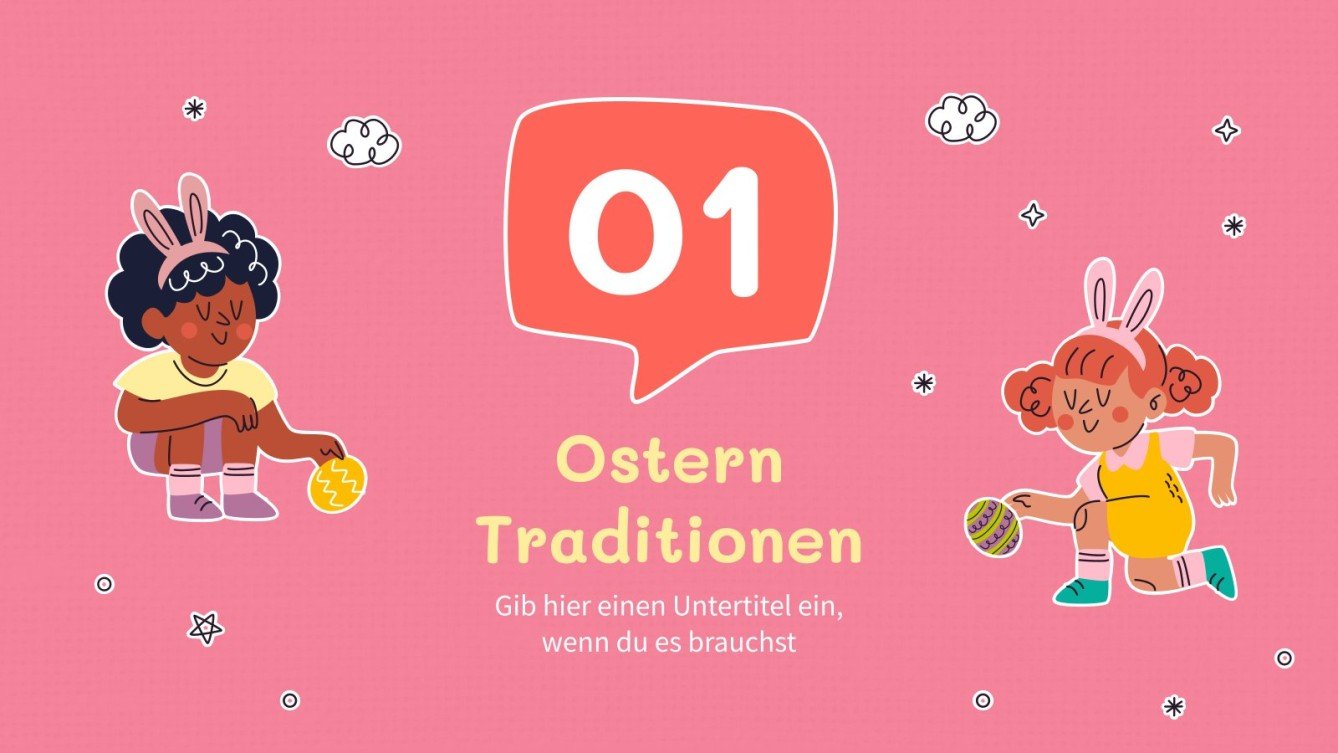 German Easter! | Google Slides & PPT Template