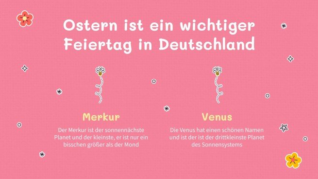 German Easter! | Google Slides & PPT Template