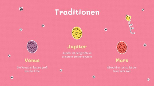 German Easter! | Google Slides & PPT Template