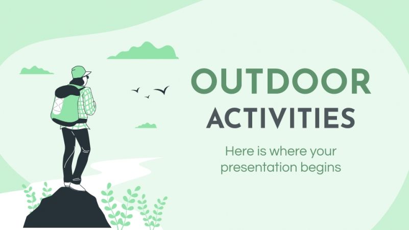Plantillas gratis de actividades para Google Slides y PowerPoint