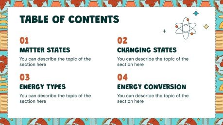 Science for Elementary: Changes in Matter and Energy