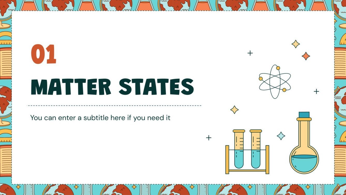 Science for Elementary: Changes in Matter and Energy