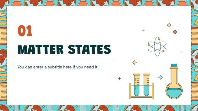 Science for Elementary: Changes in Matter and Energy