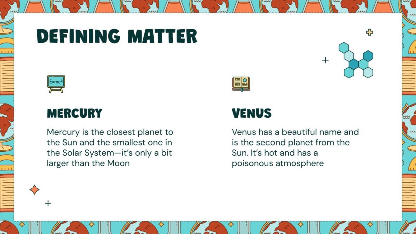 Science for Elementary: Changes in Matter and Energy