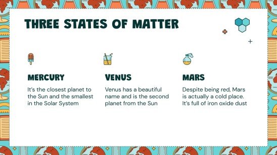 Science for Elementary: Changes in Matter and Energy