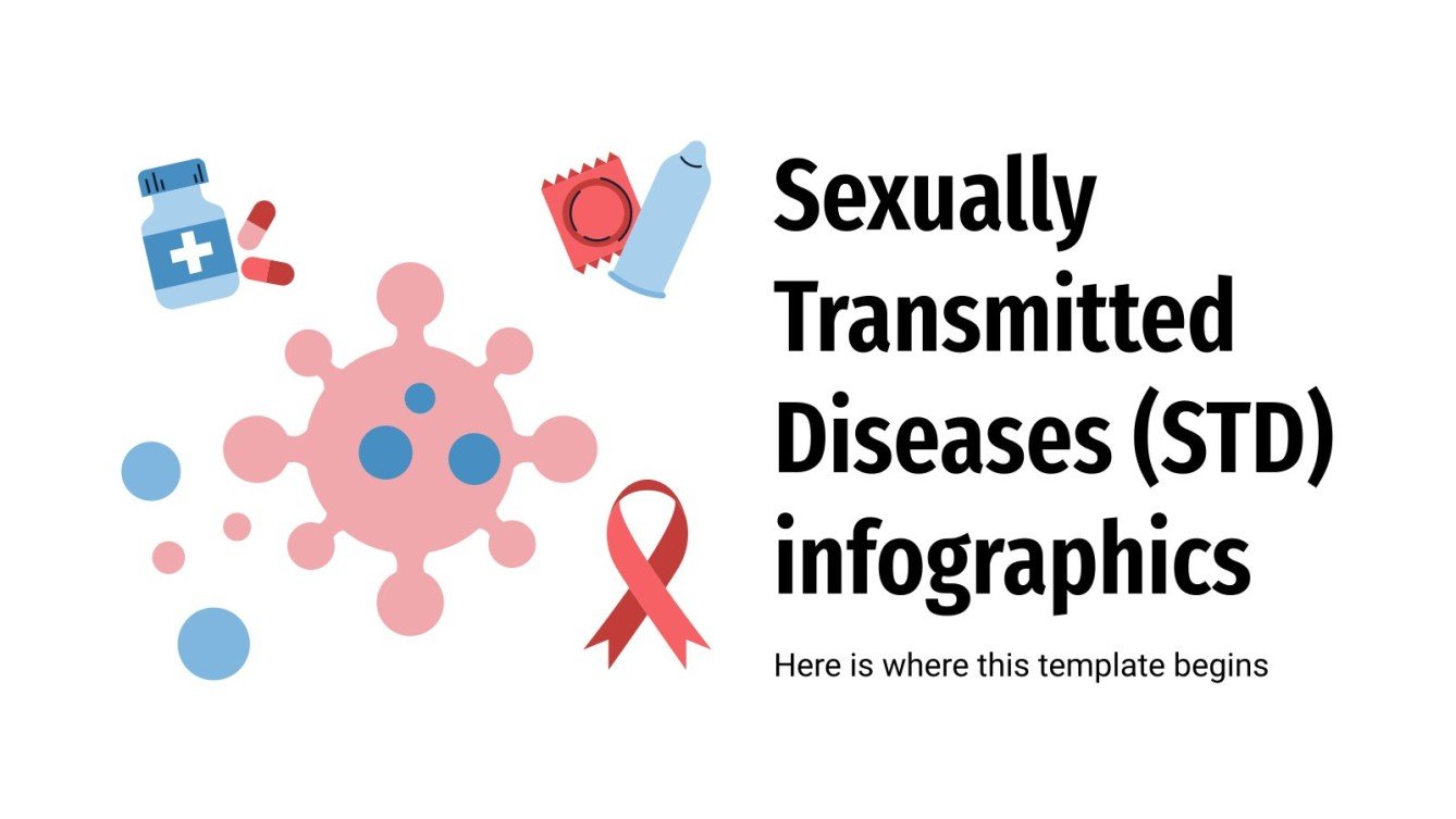 Sexually Transmitted Diseases (STD) Infographics