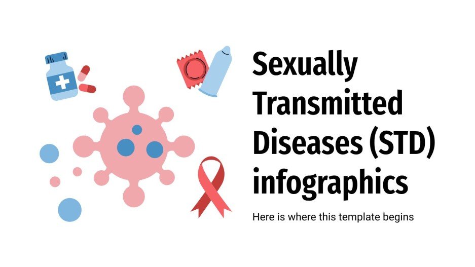 Sexually Transmitted Diseases (STD) Infographics