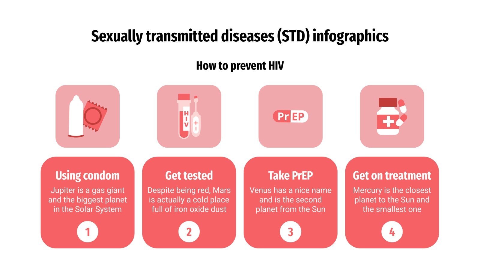Sexually Transmitted Diseases (STD) Infographics