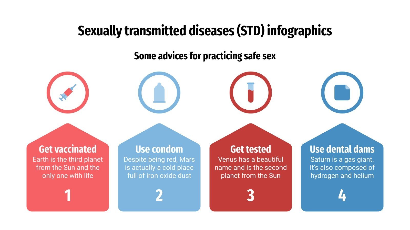 Sexually Transmitted Diseases (STD) Infographics