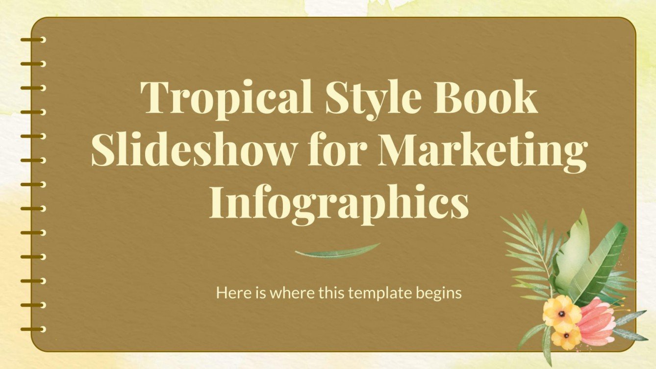 Free Tropical Google Slides themes and PowerPoint templates