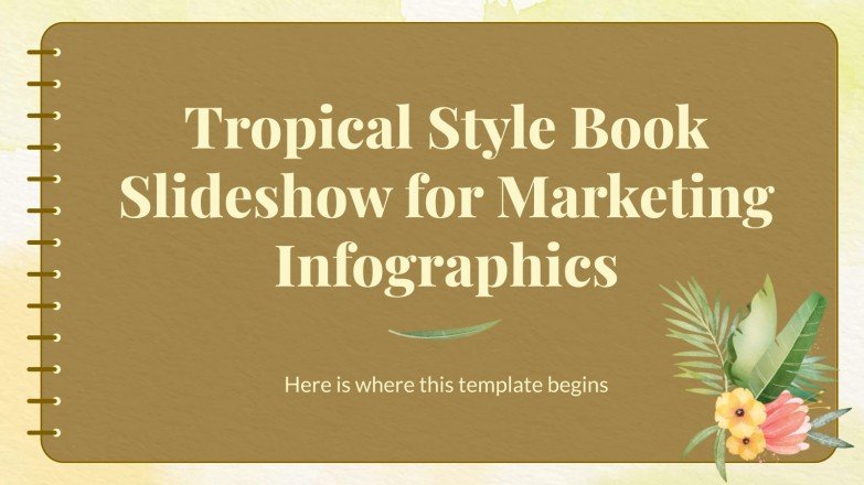Free Tropical Google Slides themes and PowerPoint templates