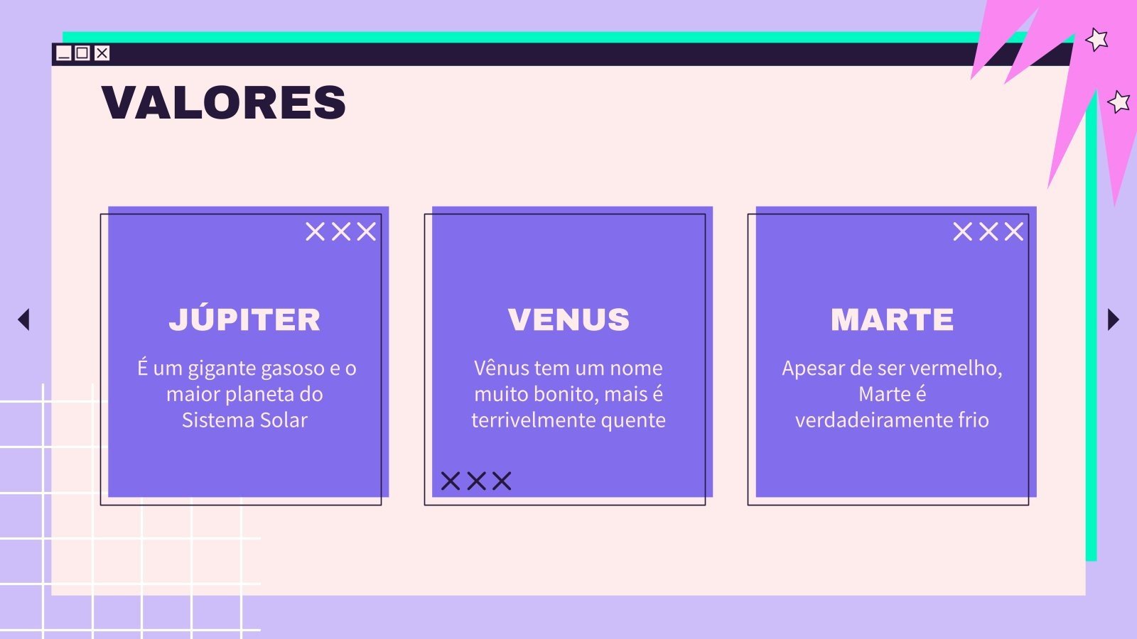 Colorful Portfolio | Google Slides and PowerPoint template