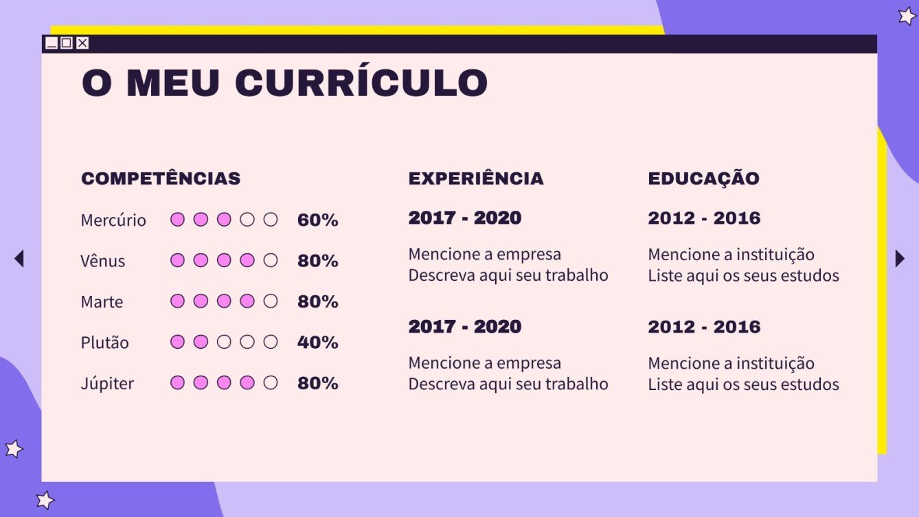 Colorful Portfolio | Google Slides and PowerPoint template