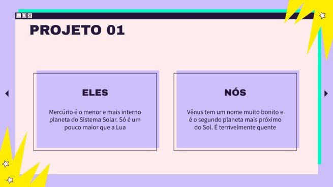 Colorful Portfolio | Google Slides and PowerPoint template
