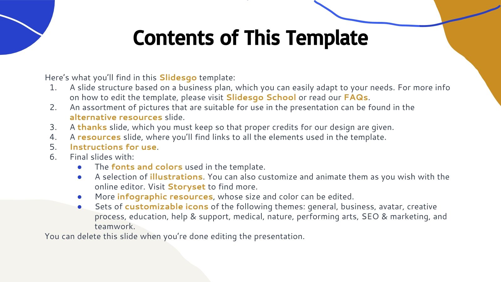 Architecture & Urban Planning Google Slides & PPT template