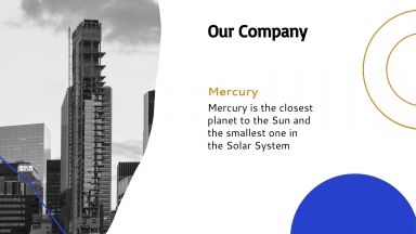 Architecture & Urban Planning Google Slides & PPT template