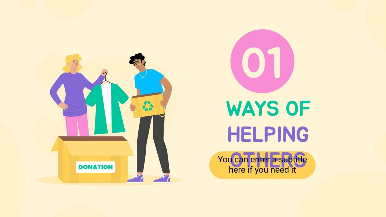 Social Skills: Participating in Projects & Helping Others