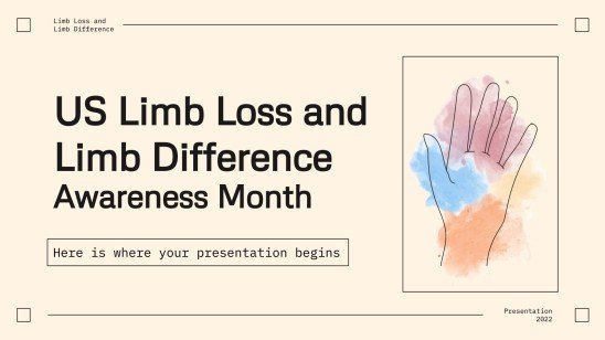 Free templates about anatomy for Google Slides & PPT