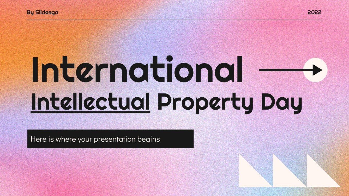 International Intellectual Property Day | Google Slides & PPT