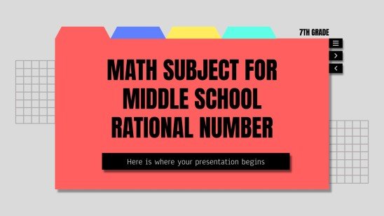 Math Subject for Middle School - 7th Grade: Solving Special Forms ...