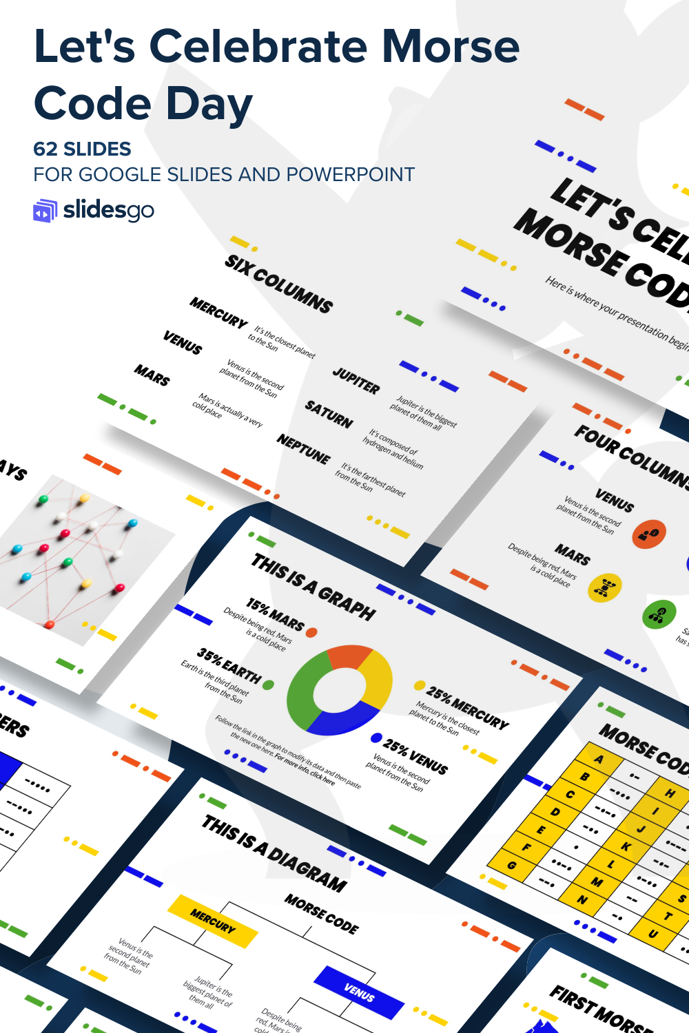 Let's Celebrate Morse Code Day | Google Slides and PowerPoint