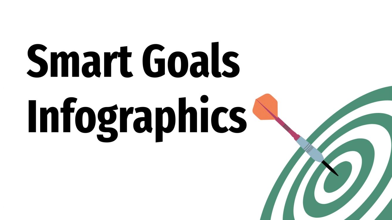 Smart Goals Infographics for Google Slides and PowerPoint