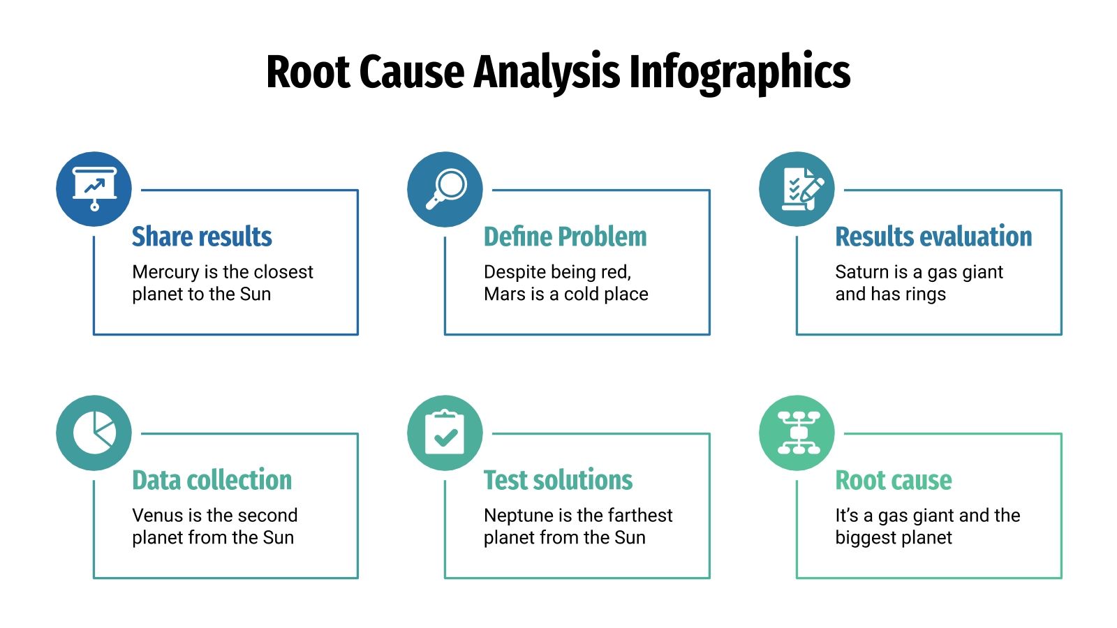Root Cause Analysis Infographics for Google Slides & PPT