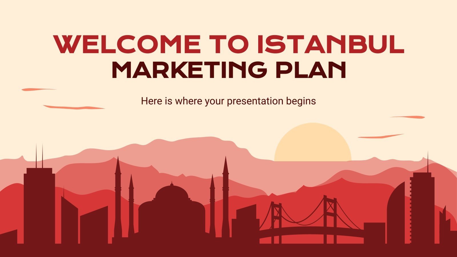 Free Google Slides and PowerPoint templates about Turkey