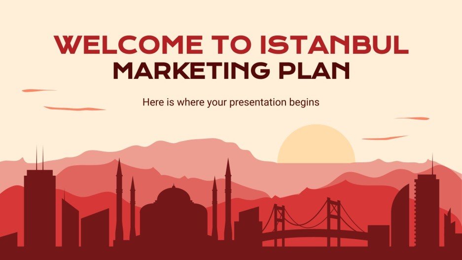 Free Google Slides and PowerPoint templates about Turkey